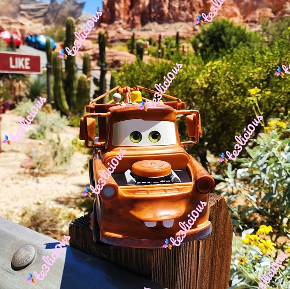 Disney | Other | Disney Parks Cars Mater Tow Truck Popcorn Bucket ...